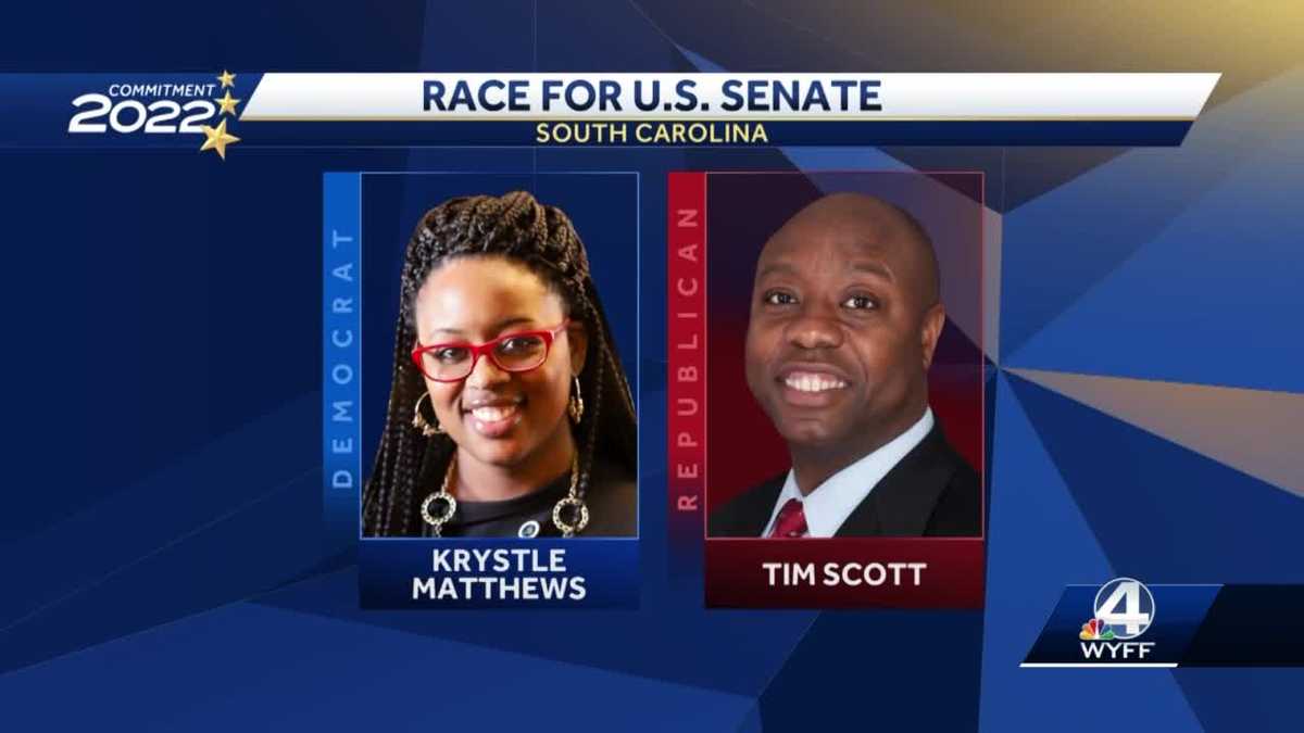 South Carolina: Candidates for U.S. Senate in South Carolina