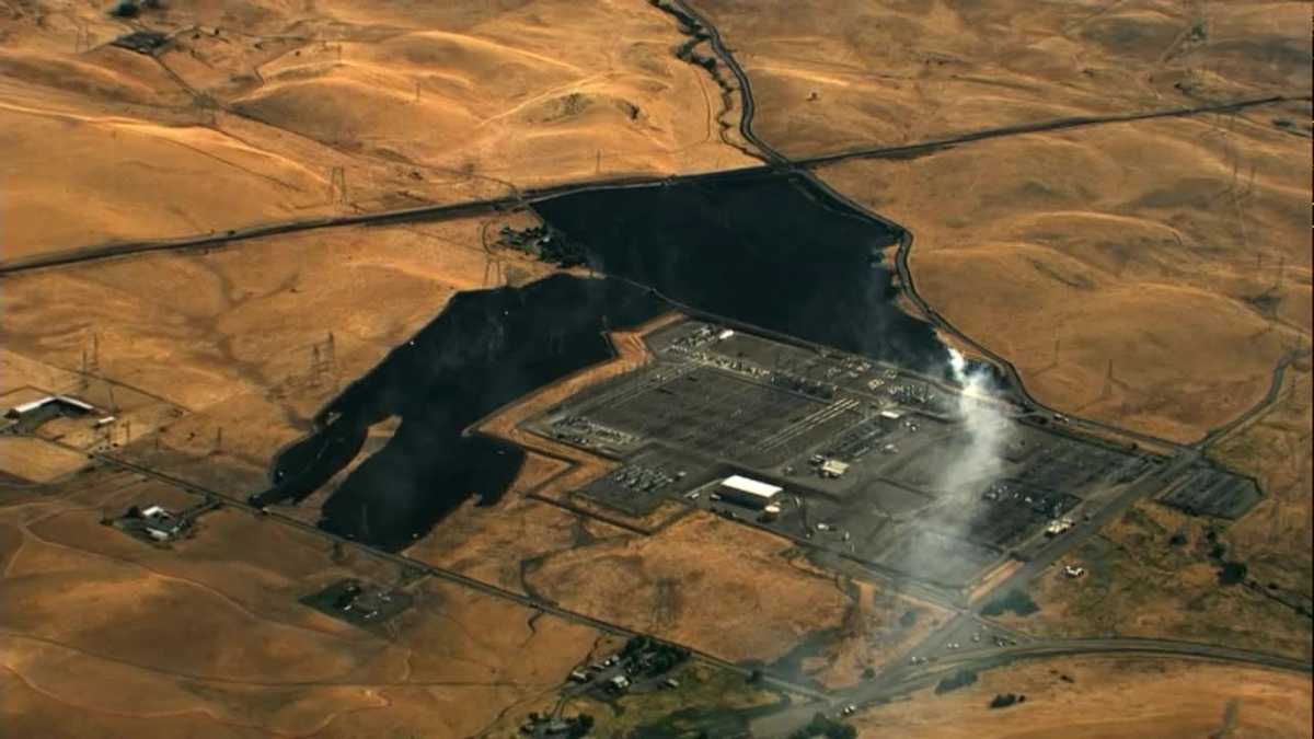 Patterson Fire: Cal Fire fights grass fire burning in Alameda County