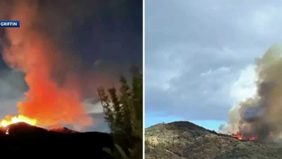 What caused the Palisades Fire? Photos show New Year’s fire in same area