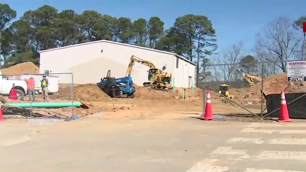 Alabama breaks ground on new Cordova Elementary School