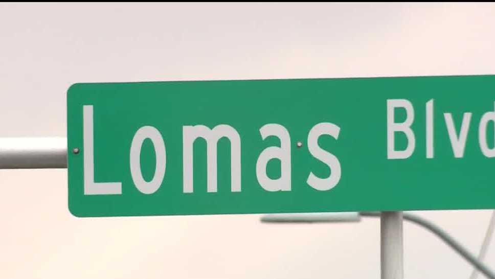 Re-pavement work starts Monday on Lomas Blvd.