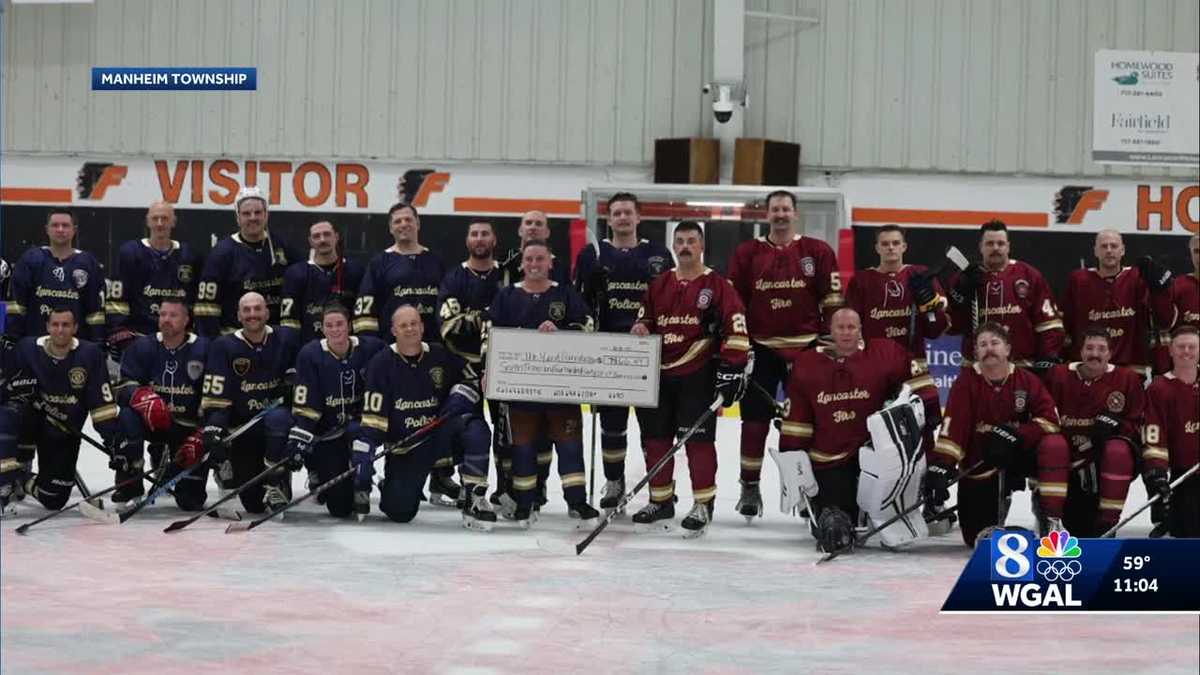 Battle of the Badges game raises thousands for families of fallen officers