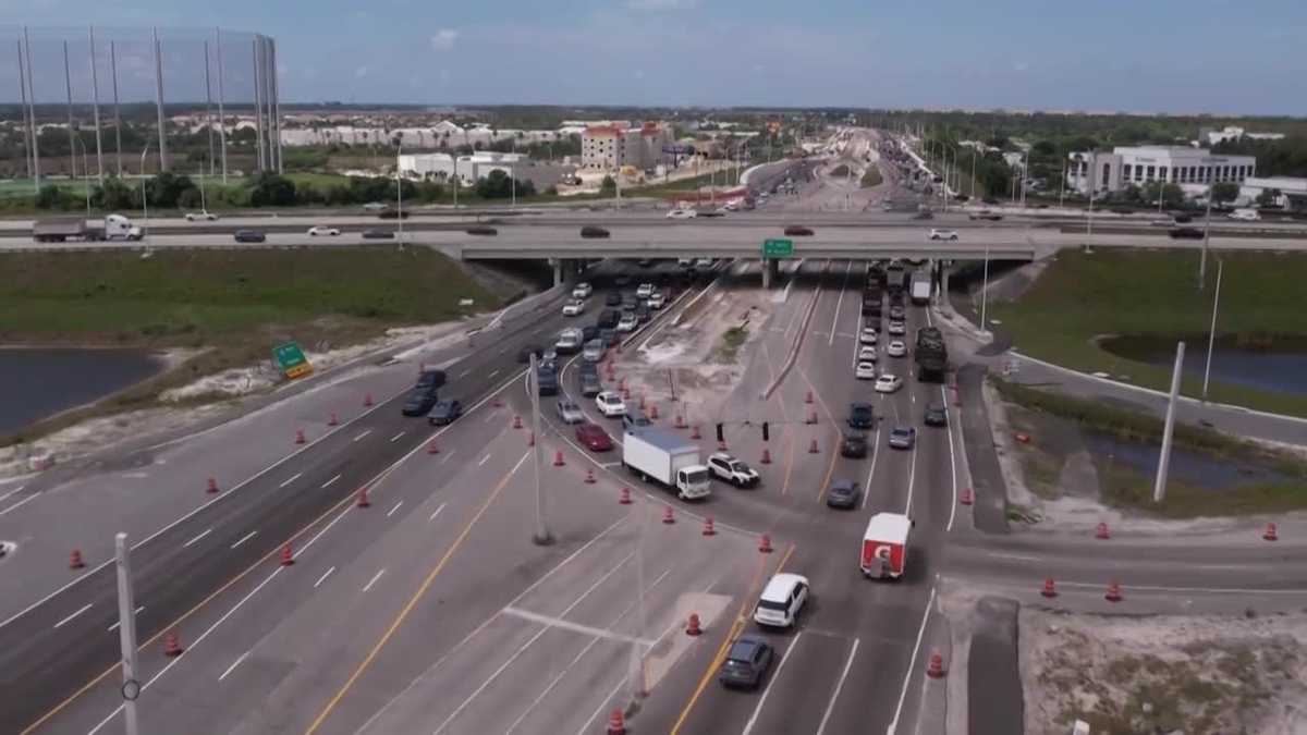 Major road closures start along Colonial Boulevard in Fort Myers