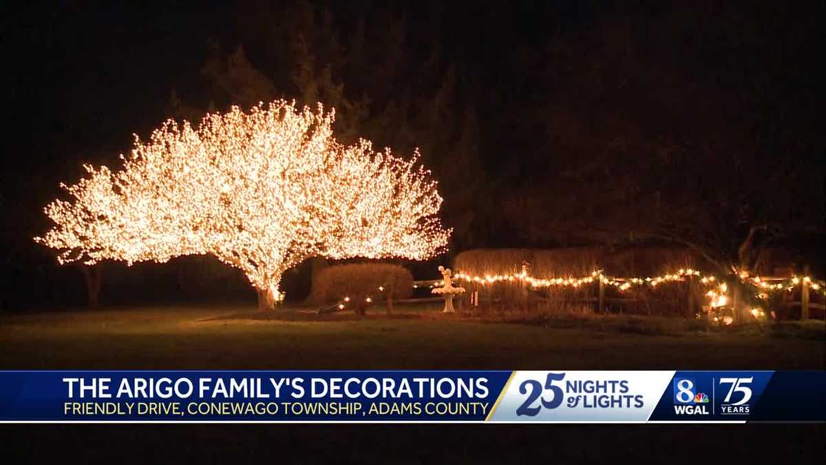 25 Nights of Lights: The Arigo family