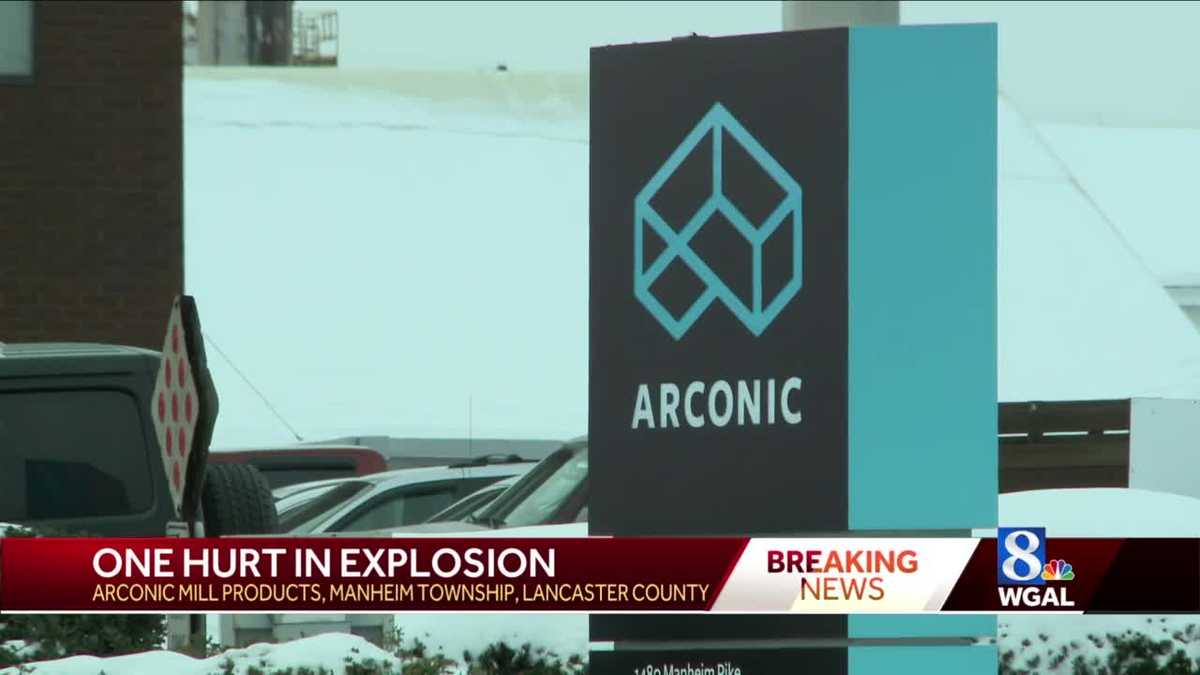 One injured in explosion at Arconic Mill Products