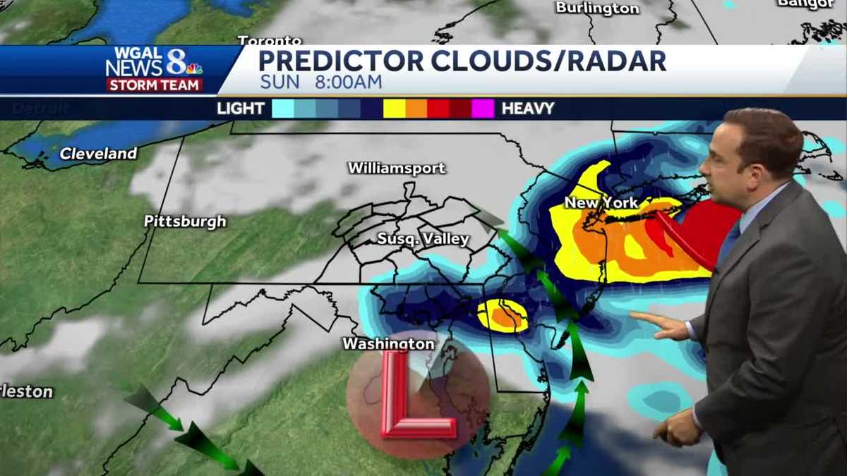 Impact Day: Henri Enhanced Thundershowers & Downpours Sunday