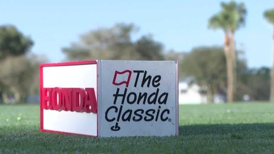 Players take part in Pro-Am ahead of the Honda Classic