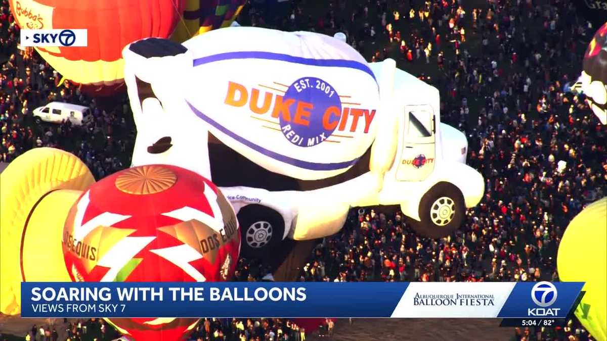 Albuquerque International Balloon Fiesta: Soaring with the balloons ...