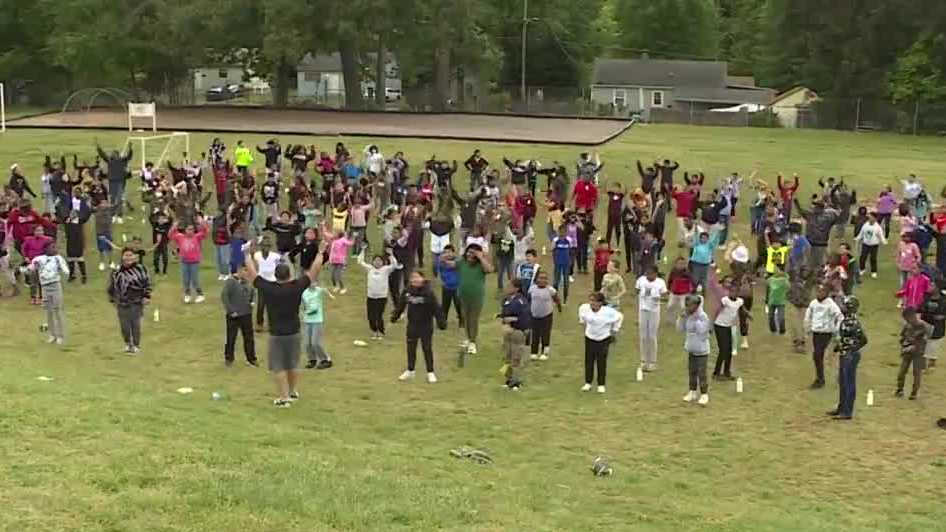 North Carolina students participate in EOG boot camp