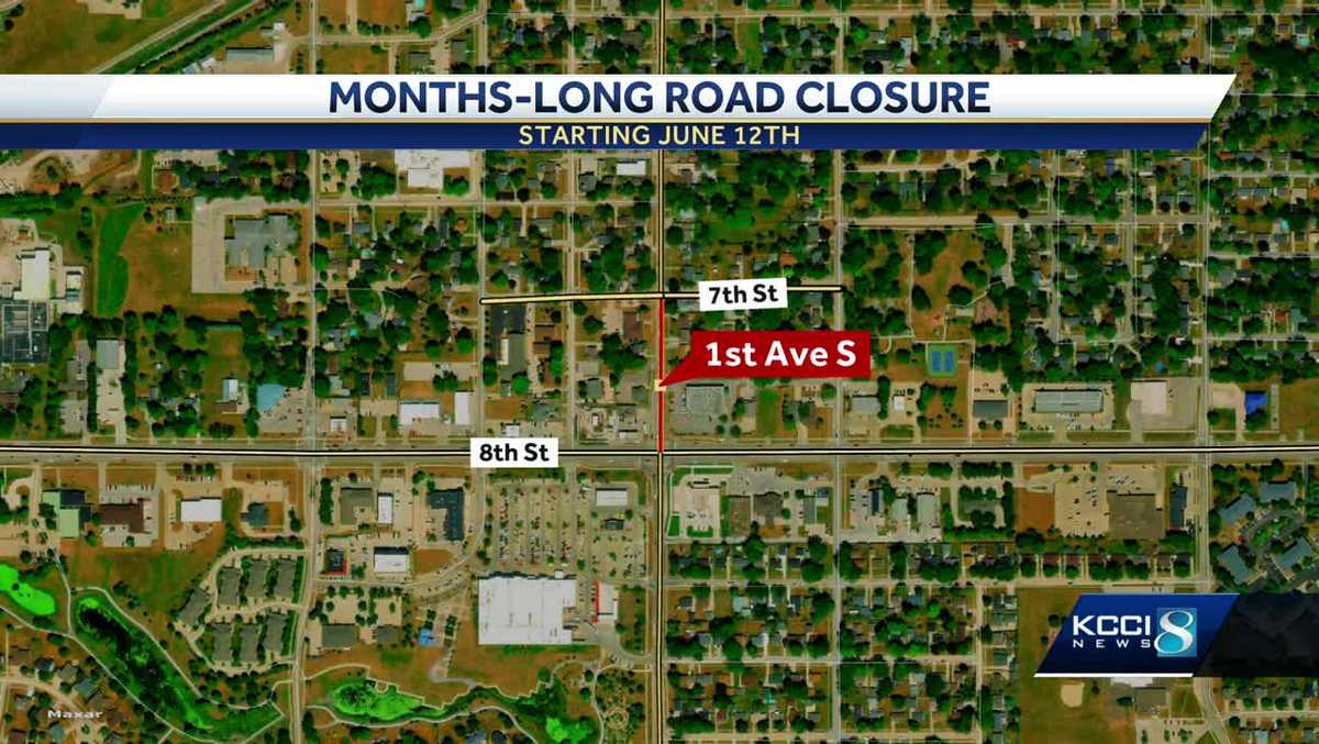 Major road closure in Altoona to start Monday