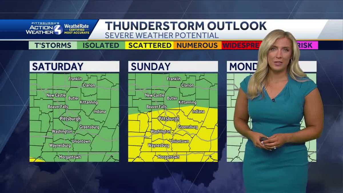 Flash Flood Warnings Issued As Storms Hit Parts Of Western Pa Localnews
