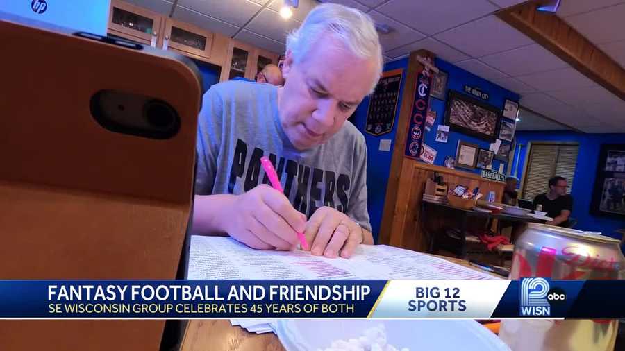 45 years of fantasy football/friendship for SE Wisconsin group