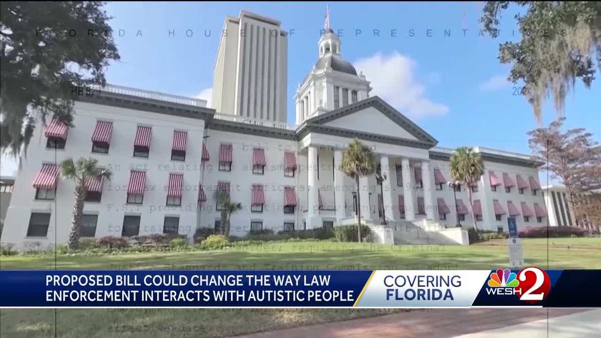 Florida bill would require police to be trained on handling people with ...