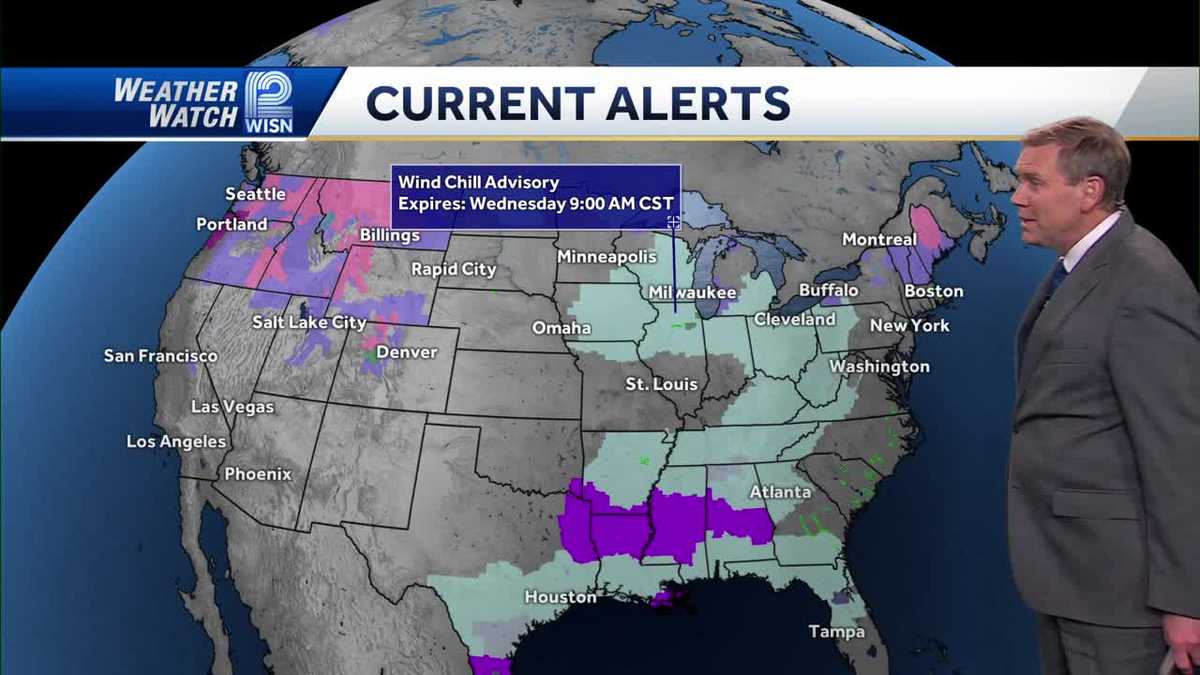 SE Wisconsin faces a week of sub-zero temperatures before gradual thaw
