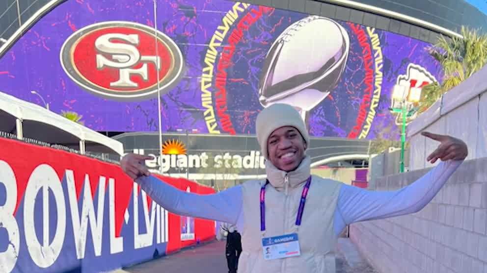 Milwaukee dancer back home after performing with Usher at the Super Bowl