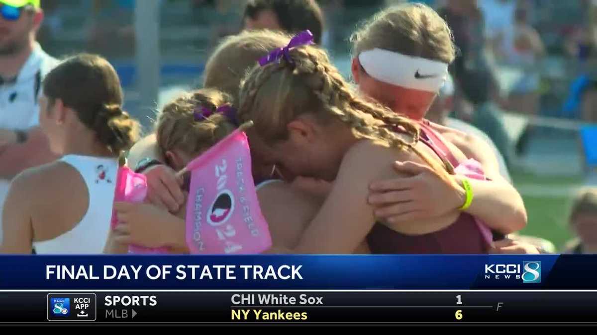 Iowa high school state track: Results, highlights and more