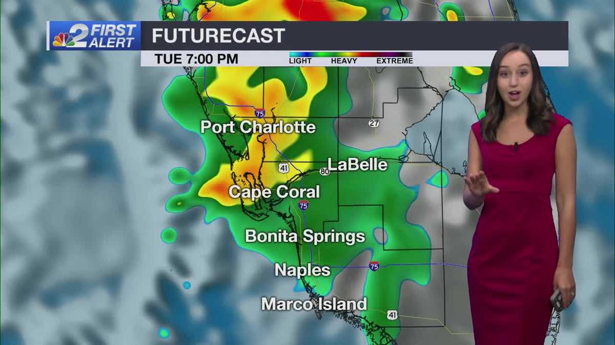 Widespread storms could lead to flooding in SWFL Tuesday Widespread storms could lead to flooding in SWFL Tuesday