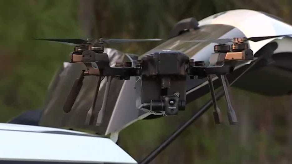 Florida police unveils new fleet of drones