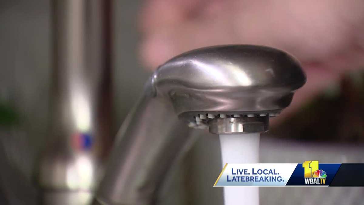 Report finds issues with Baltimore's drinking water supply