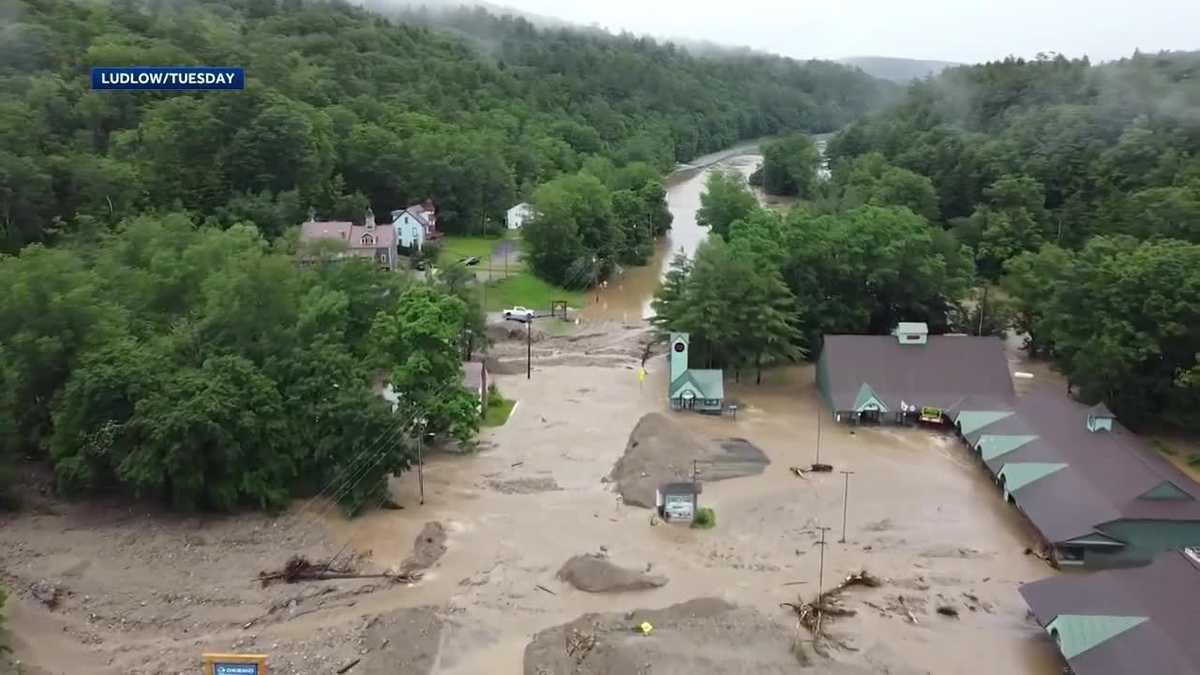 NBC5 In Depth: Vermont begins recovery from record flooding