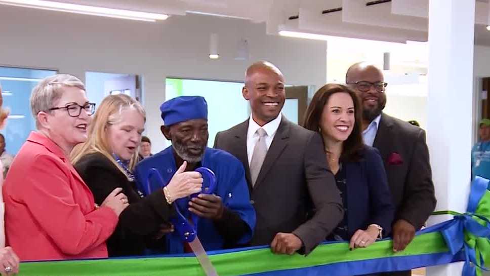 The Lord's Place cuts the ribbon on new 25,000 sq. ft. headquarters