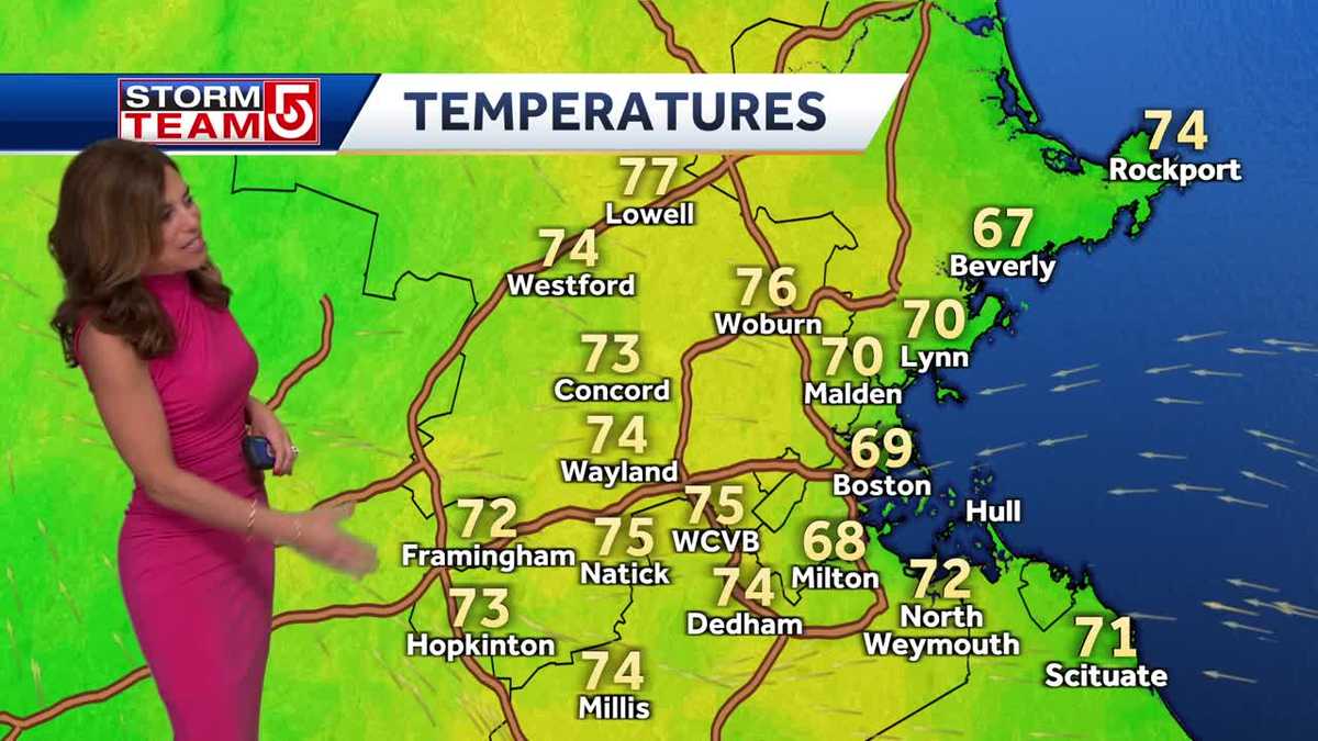 Video: Thunderstorms and heat return
