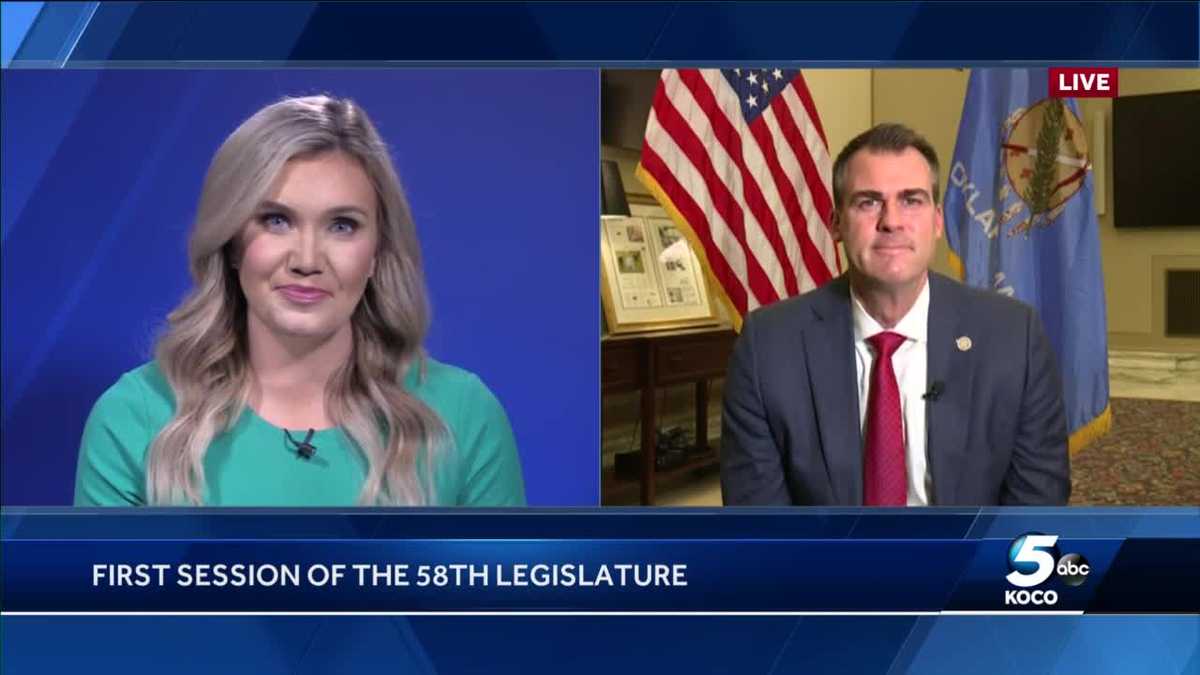 OKLAHOMA GOVERNOR KEVIN STITT: Gov. Stitt joins KOCO 5 at 9 AM to ...