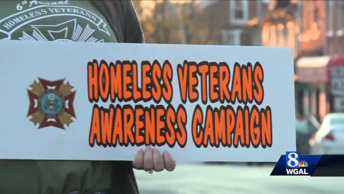 Veterans of Foreign Wars holds fundraiser for homeless veterans