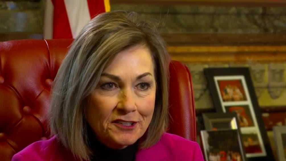 KCCI's Amanda Rooker sits down with Iowa Gov. Kim Reynolds KCCI's Amanda Rooker sits down with Iowa Gov. Kim Reynolds
