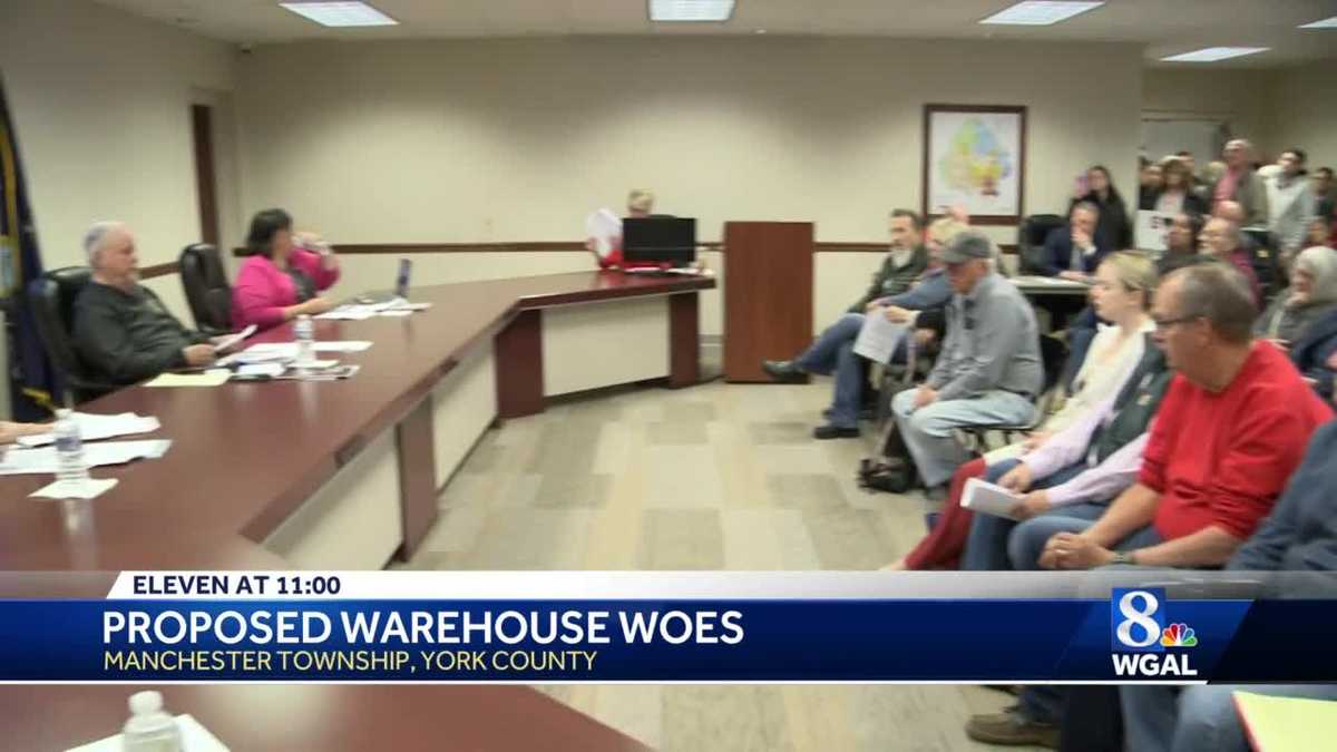 Citizens express concerns over proposed warehouse in York County