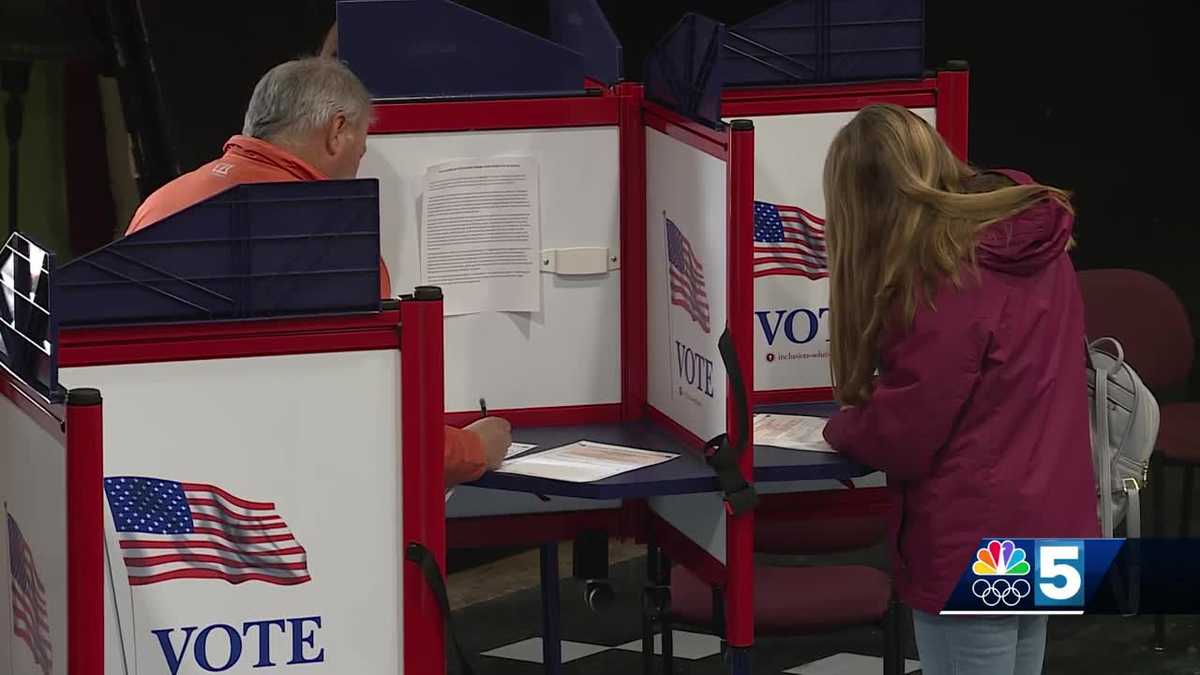 Voters across Vermont turn out for Town Meeting Day, Super Tuesday