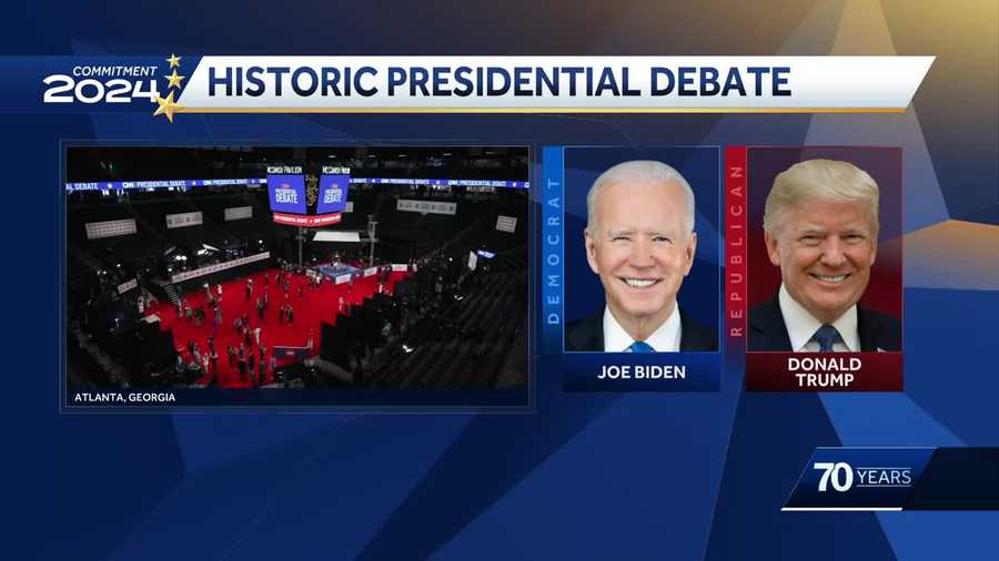 Where to watch tonight's live televised presidential debate