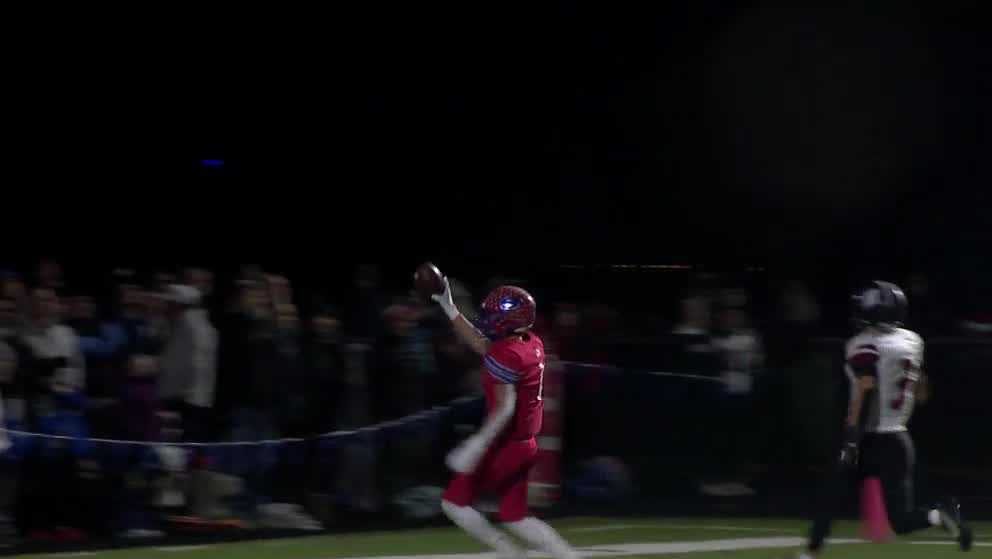 WIAA high school football state championship matchups and times