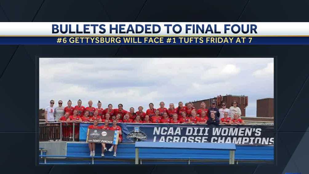Gettysburg College women's lacrosse advances to NCAA Division 3 Final Four