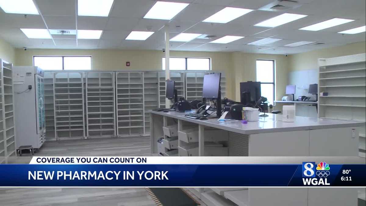 Family First Pharmacy to open doors in downtown York