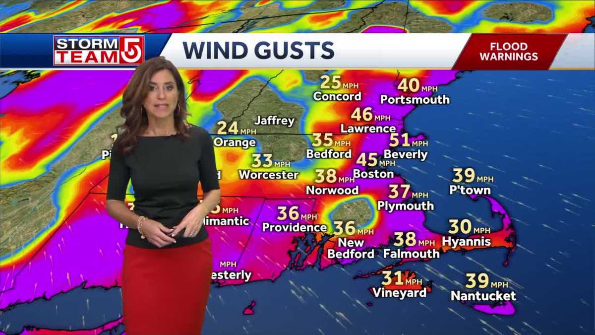 Video: Heaviest rain through 10 a.m.