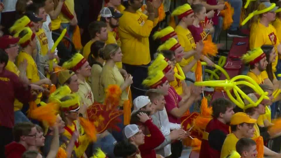 The experience of 'Hilton Magic' in Ames first-hand
