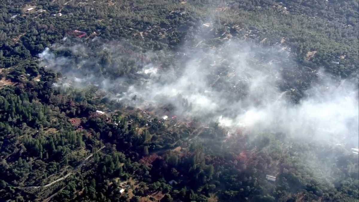 Evacuation orders issued for Sandra Fire in Northern California