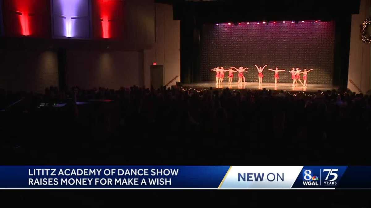 Lititz Academy of Dance supports Make-A-Wish Foundation
