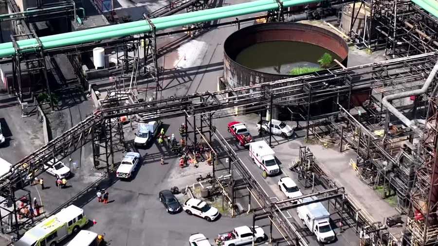 Photos, videos capture U.S. Steel Clairton Coke plant explosions