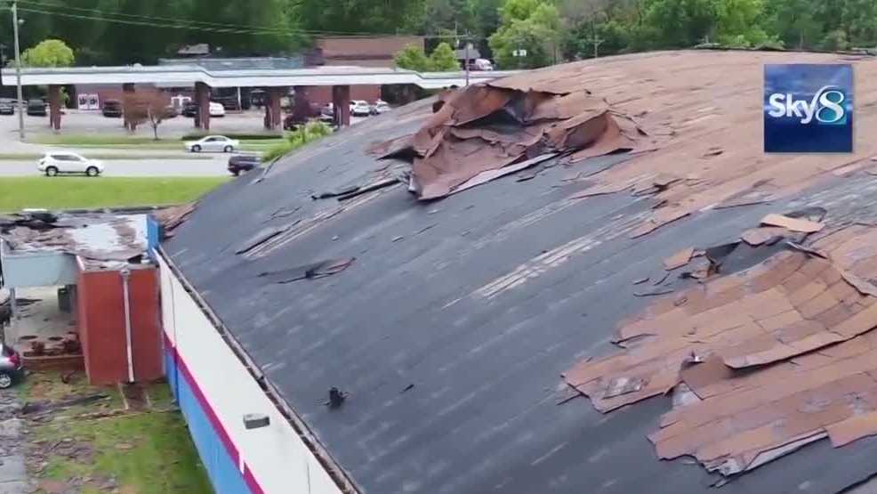 Derecho leaves scars on Buccaneers Arena one year later