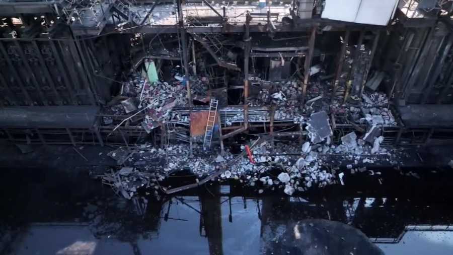 Photos, videos capture U.S. Steel Clairton Coke plant explosions
