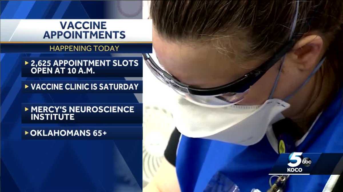 OKLAHOMA VACCINE: OKC-County Health Dept. announces 5,600 COVID-19 ...