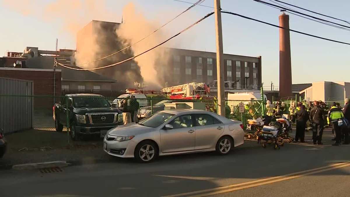 Fire in transformer room prompts evacuations at Brockton Hospital