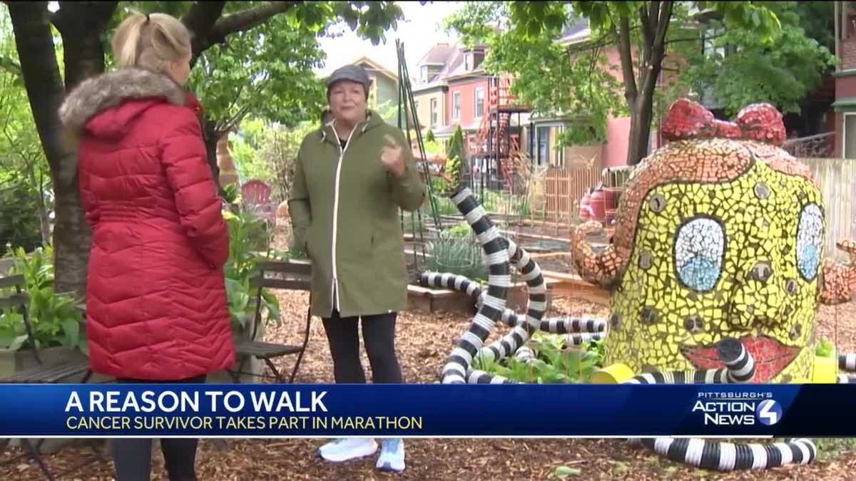 Cancer survivor taking on Pittsburgh Marathon to support doctors who ...