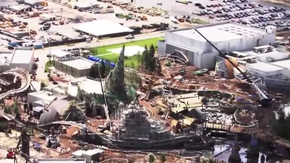 Disney World and Universal expansion plans continue to develop