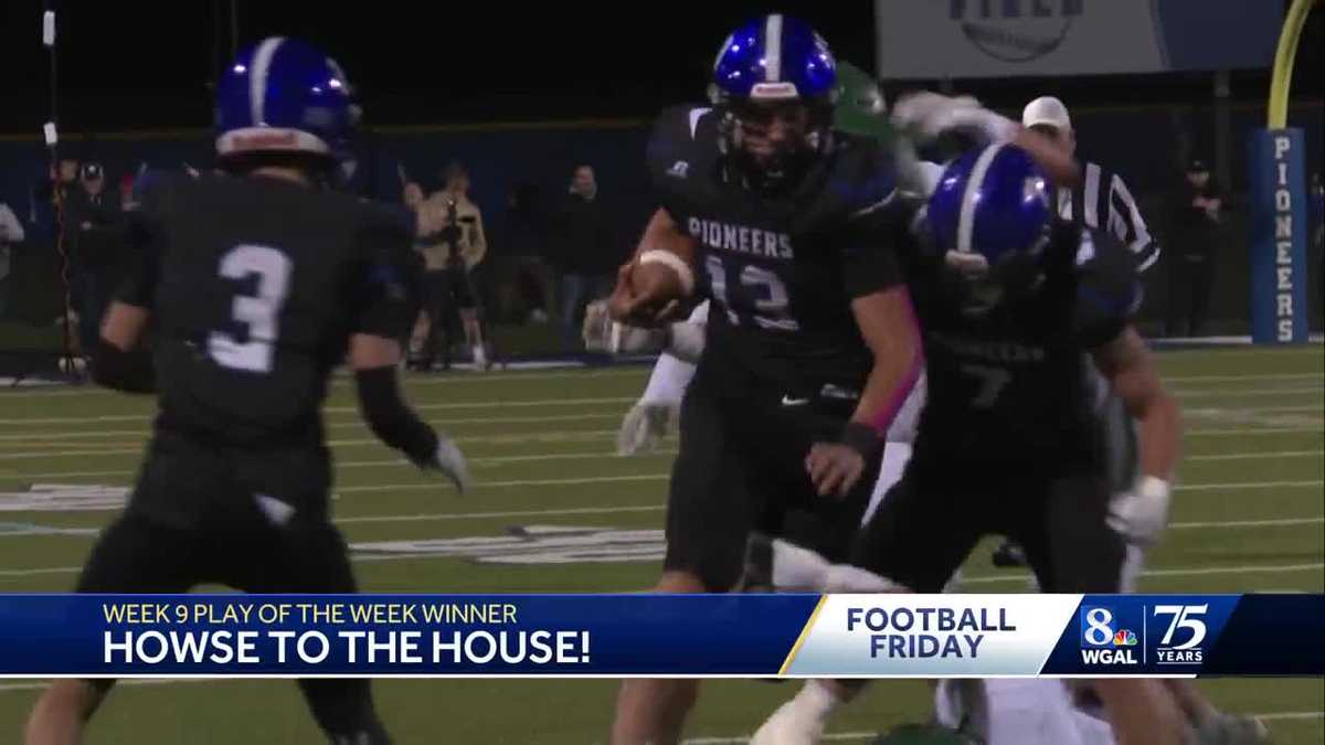 Football Friday Play of the Week: Week 9