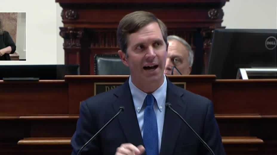 Beshear to give annual State of the Commonwealth Address