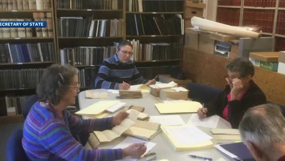 NH Secretary of State honors volunteers working on historical records ...
