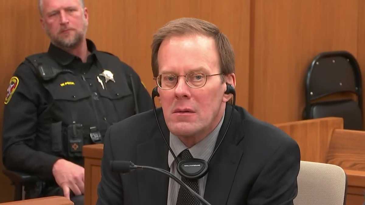 Mark Jensen's retrial accused of killing his wife with antifreeze